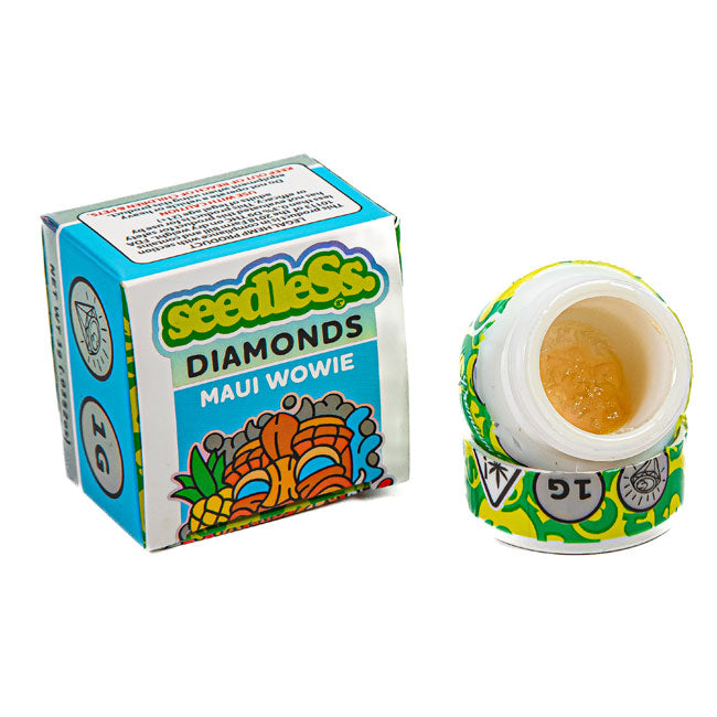 Maui Wowie - THCa Diamonds – seedleSs